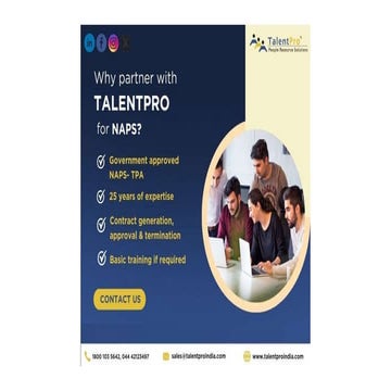 NAPS Services from TalentPro with TPA Aggregator | PPT