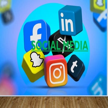 Social Media Presentation In New Microsoft Power Point Pptx