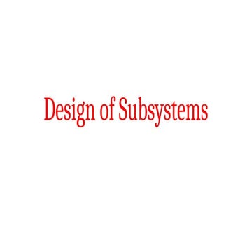 Data Path sub system design in CMOS VLSI System Design | PPTX