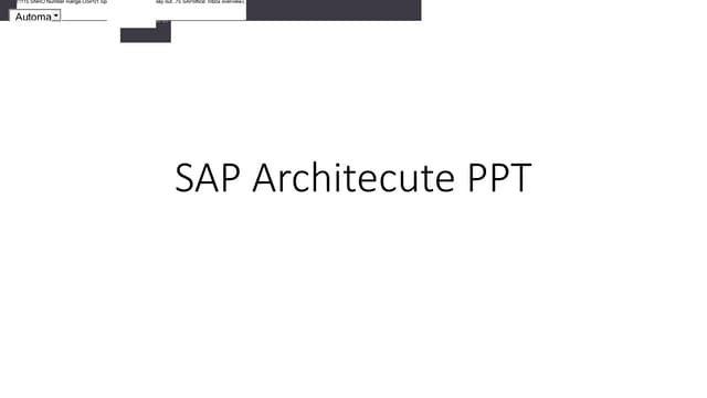 Sap system copy procedure | DOCX