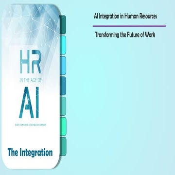 AI integration in HR. A ready Presentation | PPTX