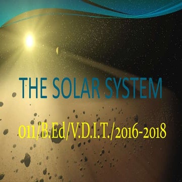 Solar System | PPT
