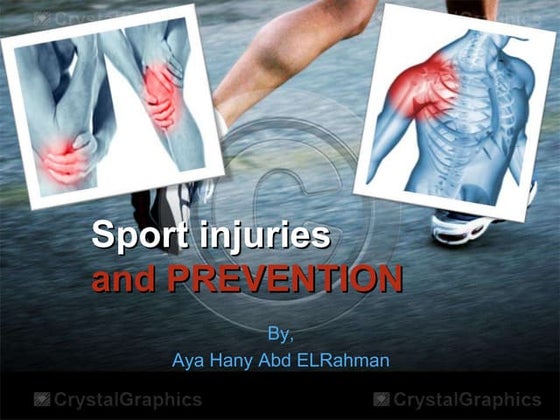 Common sports injuries | PPT