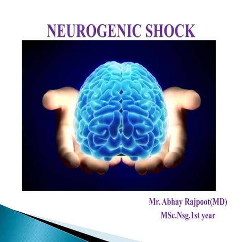 Neurogenic shock | PPT