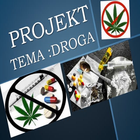 droga | PPTX