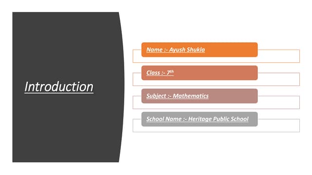 Fractions lesson 1 introduction | PPT
