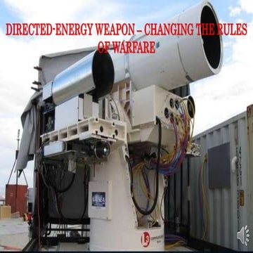 ELECTROMAGNETIC BOMB (EMB) SEMINAR PRESENTATION | PPTX