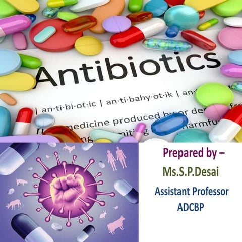 Antibiotics | PPTX