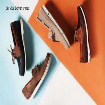 service shoes | PPTX