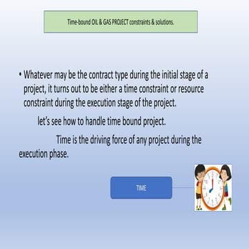 timebound projects | PPT