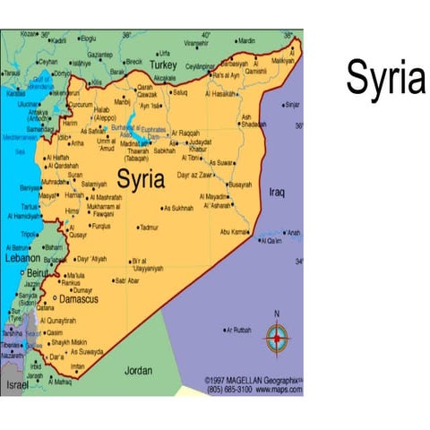 Syria for class | PPT