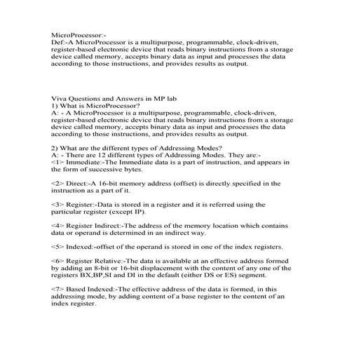Microprocessor Microcontroller Interview & Viva Question.pdf