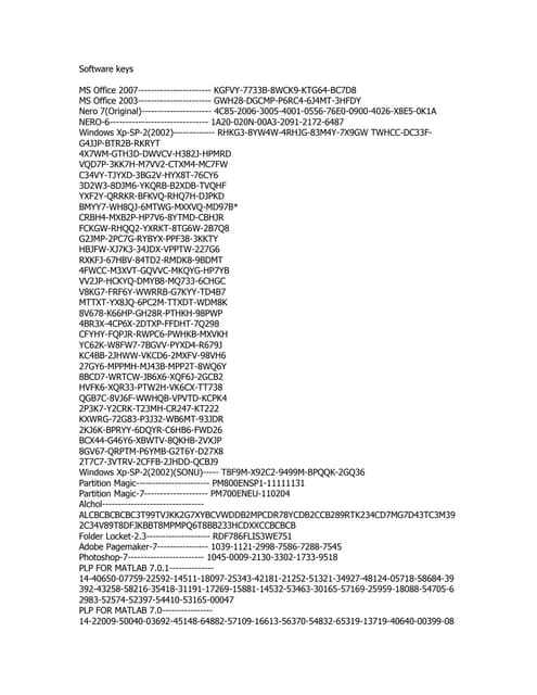 Office 2003 serial_number | TXT