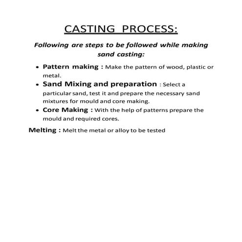 casting | DOCX