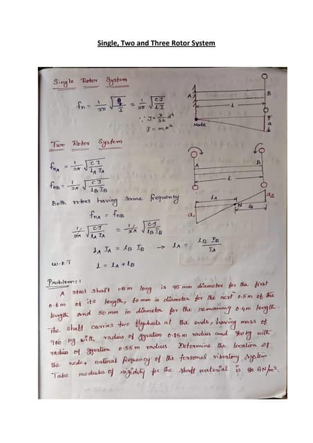 Static and dynamic force analysis | PDF