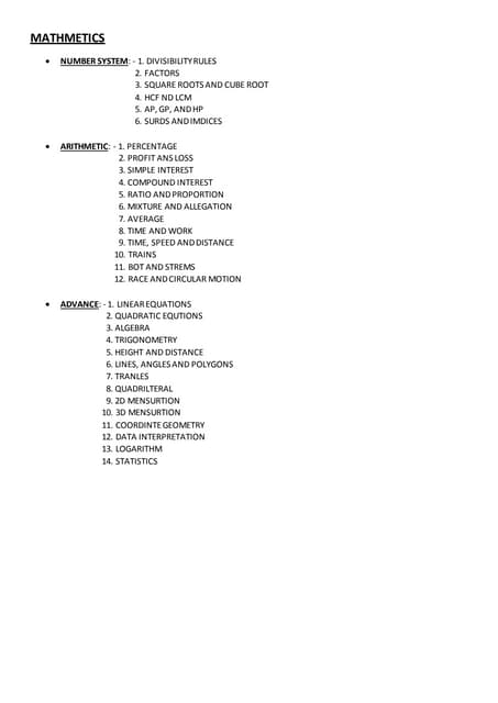 TABLE OF CONTENT | PDF