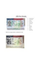 Us visa types | PDF