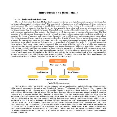 Introduction to Blockchain | DOCX