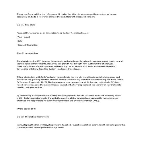 Circular Economy between theory & Implementation 02 | PDF