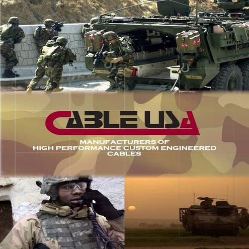 Military Cable Overview | PDF