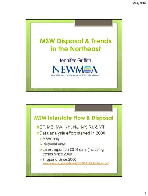 The Northern Virginia Waste Management Board | PPT