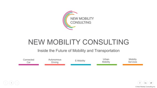 Jochen (joe) Renz, New mobility enthusiast at New mobility consulting