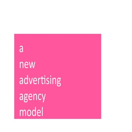 New Model Ad Agency | PDF