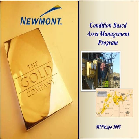 Newmont Mine Expo Presentation | PPTX