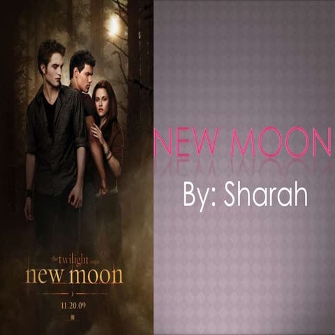 New Moon Characters | PPTX