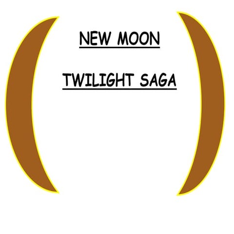 New Moon Website Analysis | PPTX