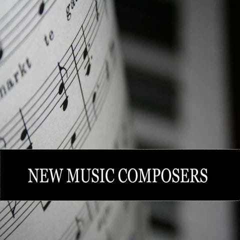 g10 3rd quarter New composers | PPTX