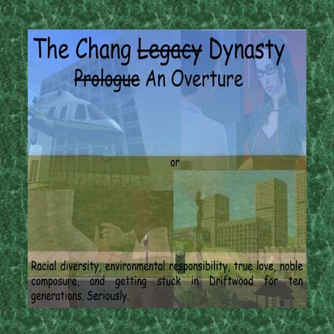 The Chang Dynasty: An Overture | PPTX