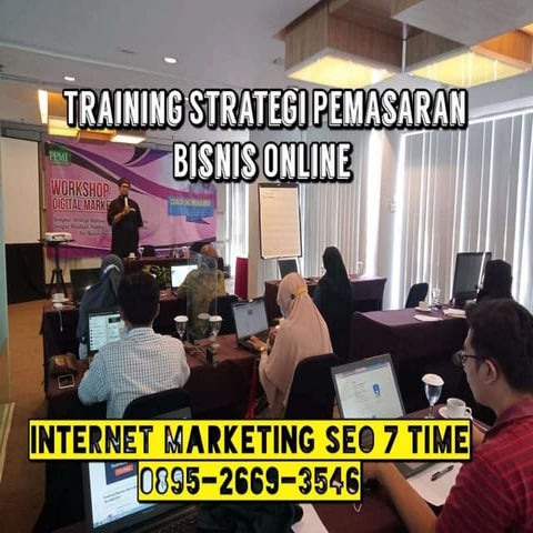 0895-2669-3546 | Training Digital Marketing | PPTX