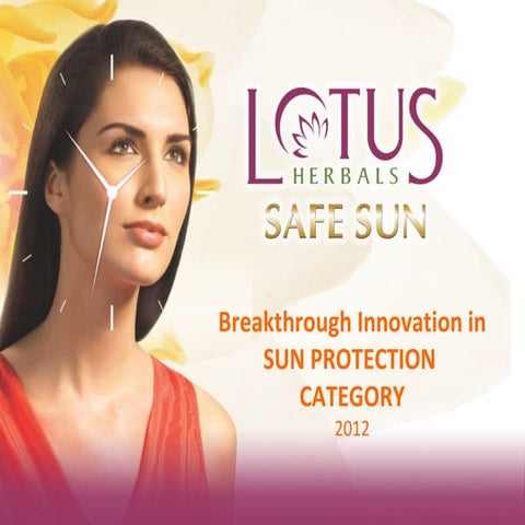 New new lotus safe sun spf70 & spf90 | PPT