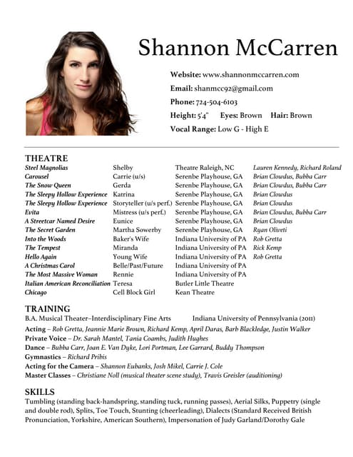 robbrookshersounddesignresume | PDF