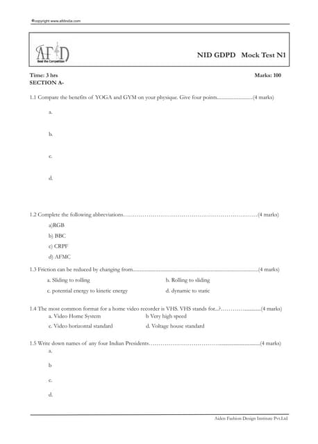 Nid solved dat question paper | PDF | 3-D Graphics | Computer Software ...