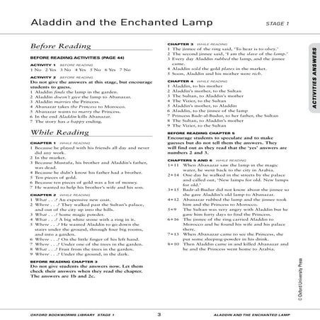 Activities_Aladdin | PDF