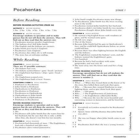Pocahontas_Answers | PDF