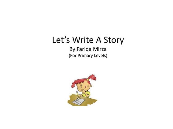 Writing a story | PPT
