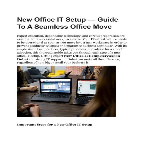 New Office IT Setup — Guide To A Seamless Office Move.pdf