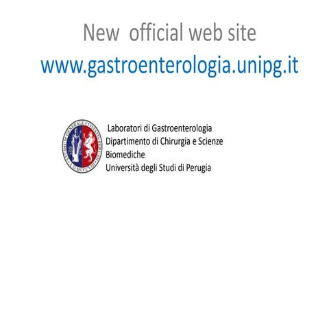 New official web site | PPTX