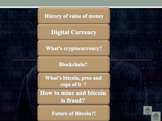 BITCOIN- A Presentation. | PPTX