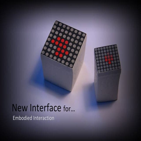 embodied interaction | PPT