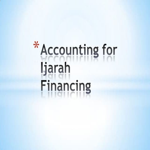 ijarah | PPTX