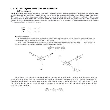 Truss analysis by graphical method | PDF