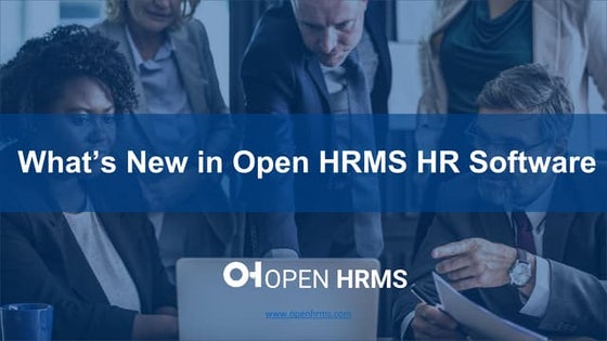 What’s New in OpenHRMS Features? | PPT
