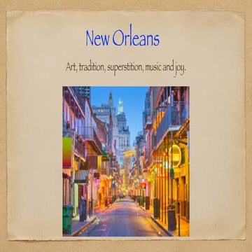 New orleans ppt | PDF