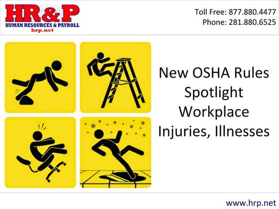 Osha injury illness checklist | PDF