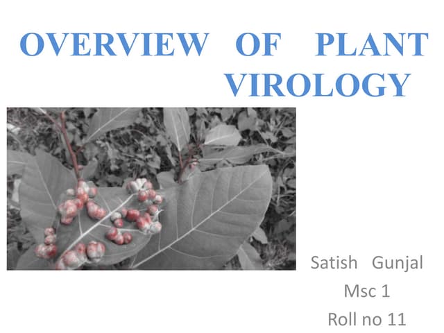 Virology | PPTX