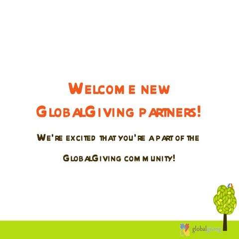 GG New Partner Welcome | PPT